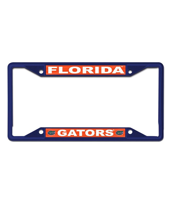 Wincraft Florida Gators Chrome Color License Plate Frame - Macy's