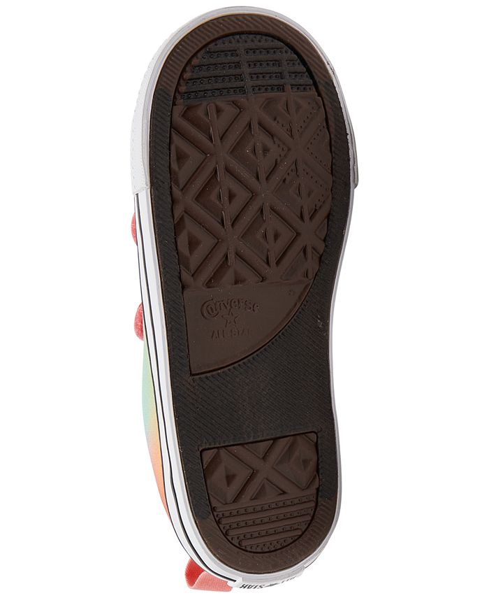 Converse Toddler Girls Chuck Taylor All Star Adjustable Strap Easy-On ...