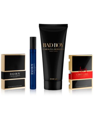 FREE 3-Pc. gift set with $117 purchase from the Carolina Herrera Bad ...