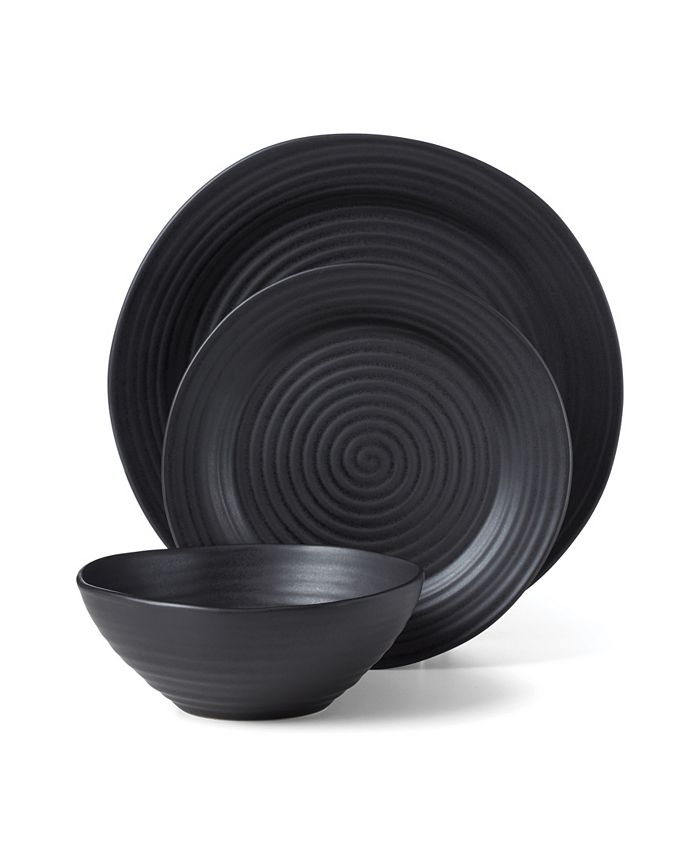 Oneida Ridge 12 Pc. Dinnerware Set, Service for 4 - Macy's