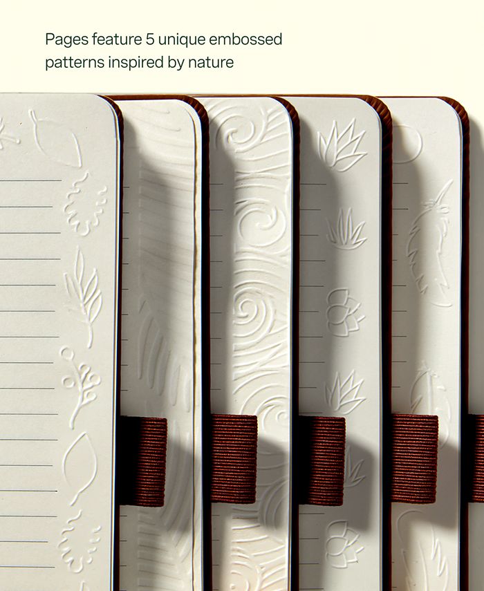 Lifelines "Take Your Time" Sensory Journal - with Tactile Cover and ...