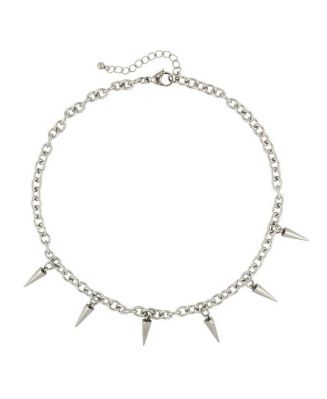 Rebl Jewelry Sinclair Spike Huggies - Macy's
