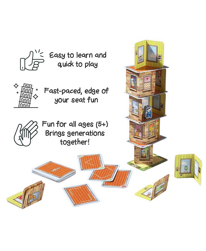 Haba Rhino Hero Original Stacking Card Game - Macy's