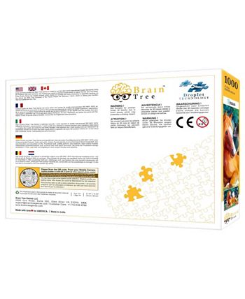 Brain Tree Games Reunion 1000 Piece Jigsaw Puzzle - Macy's