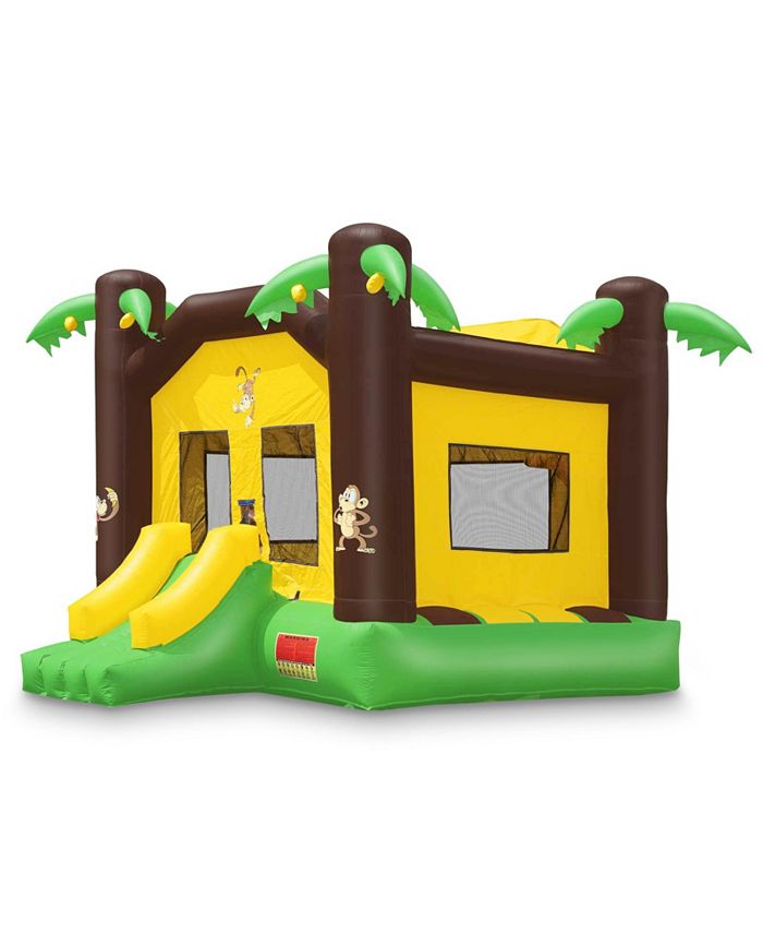 Cloud 9 Jungle Bounce House - Commercial Grade Inflatable Bouncer - Macy's