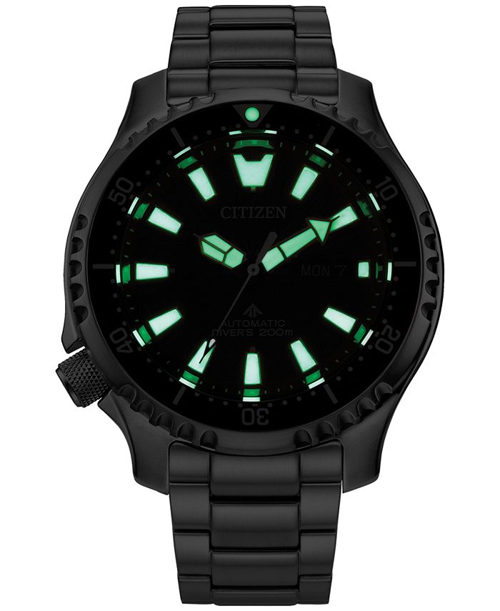 Citizen Men's Automatic Promaster Stainless Steel Bracelet Watch 44mm ...