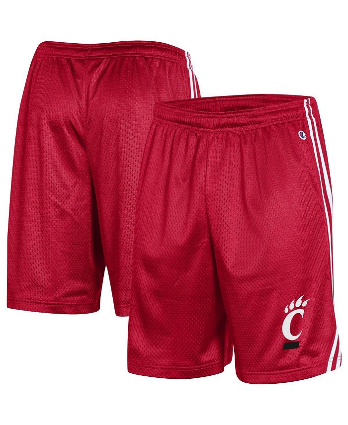 Champion Men's Red Cincinnati Bearcats Team Lacrosse Shorts - Macy's