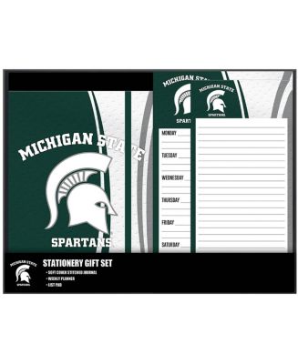 Michigan State Spartans Three-Piece Stationery Set - Macy's