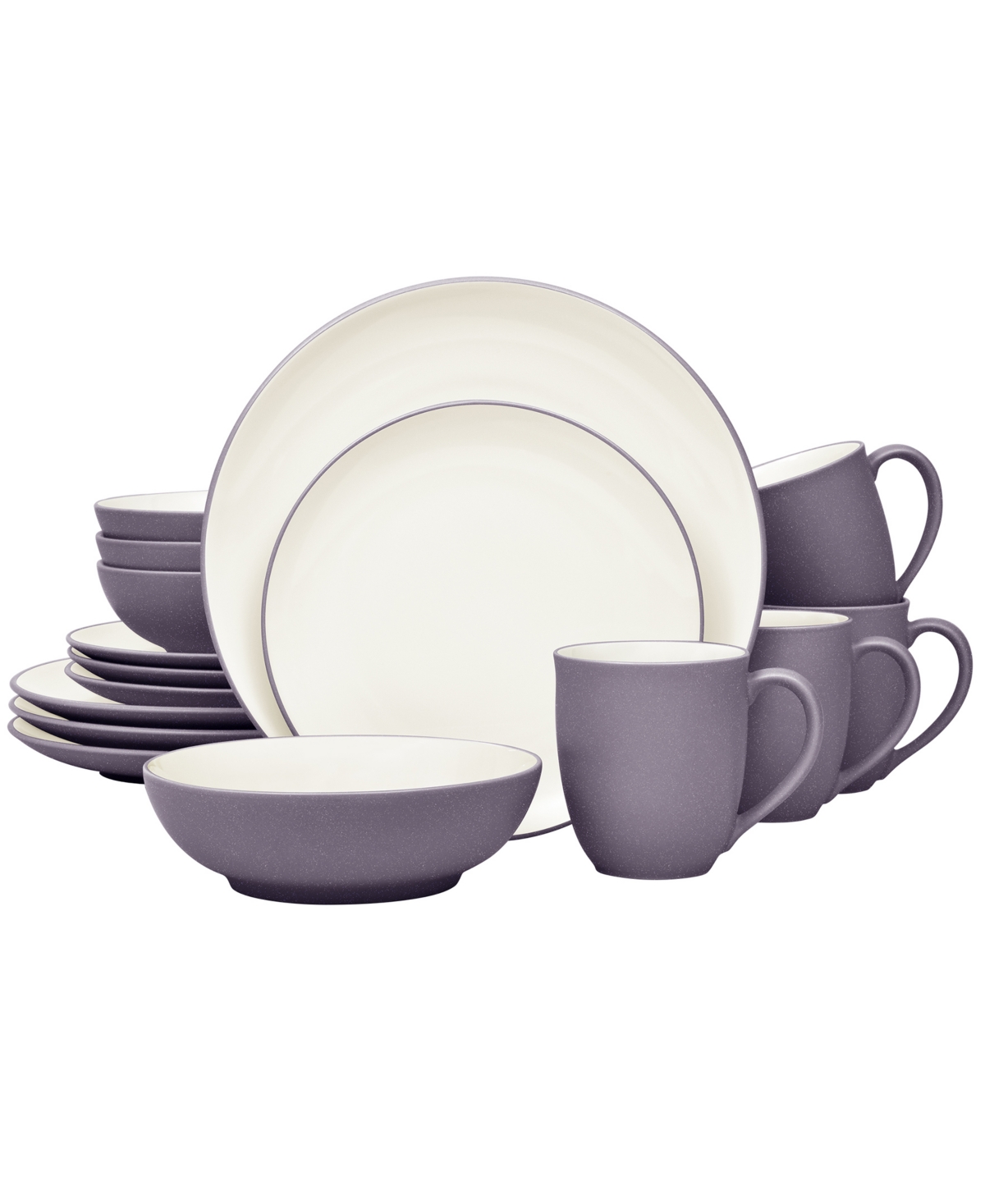 Click here for Noritake Colorwave Coupe 16 Pc. Dinnerware Set  Se... prices