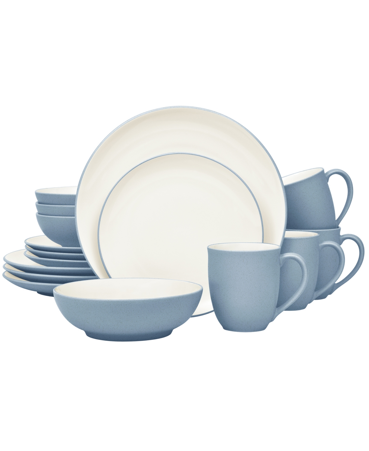 Click here for Noritake Colorwave Coupe 16 Pc. Dinnerware Set  Se... prices