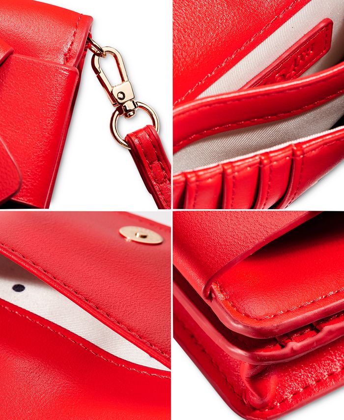 On 34th Rosemari Wallet on a String, Created for Macy's - Macy's