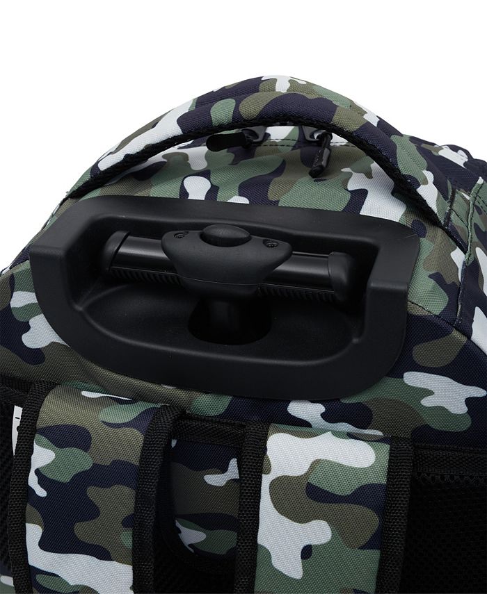 Travelers Club Finley Collection 18" Rolling Backpack - Macy's