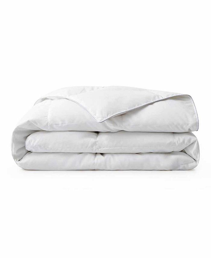 UNIKOME Light Warmth Ultra Soft Down Feather Fiber Comforter, King - Macy's
