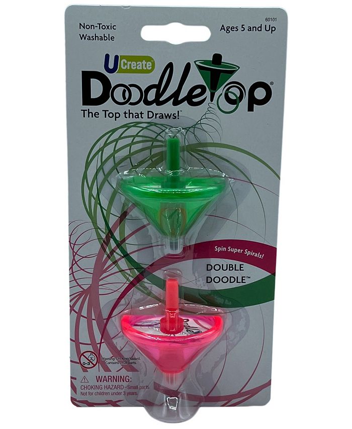 U-Create Doodletop Double Doodle - Macy's