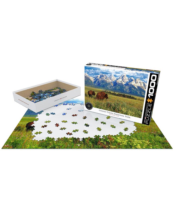 University Games Eurographics Incorporated Steve Hinch Grand Teton ...