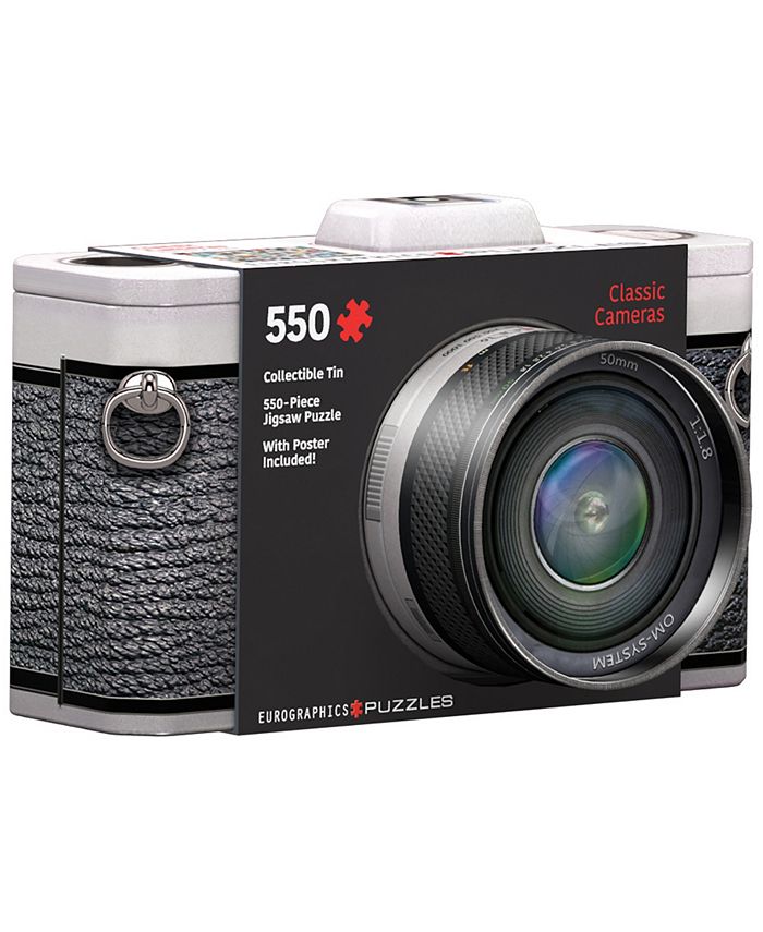 University Games Eurographics Incorporated Classic Cameras Collectible ...