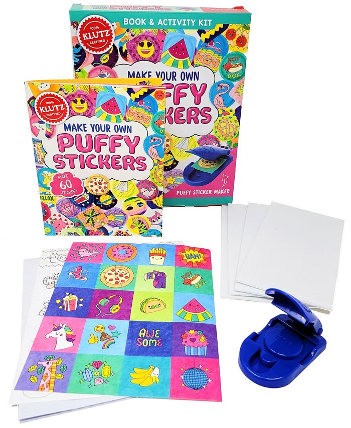 Klutz Make Your Own Puffy Stickers - Macy's