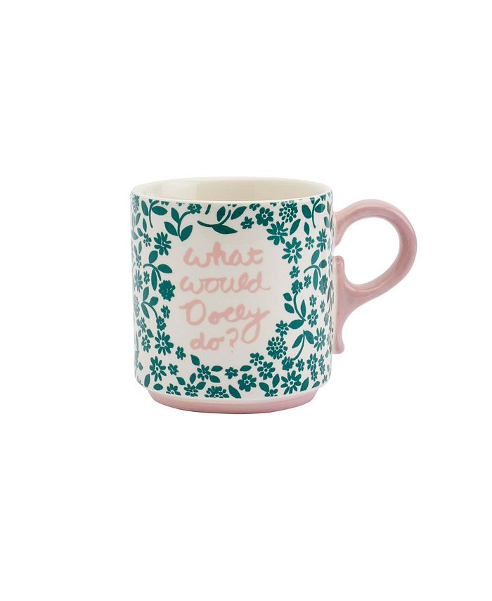 Dolly Parton Phrase Mugs 20oz, Set of 4 - Macy's