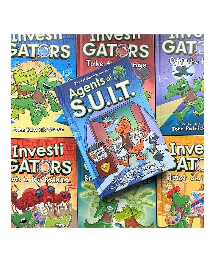 Barnes & Noble InvestiGators: Agents of S.U.I.T. by John Patrick Green - Macy's