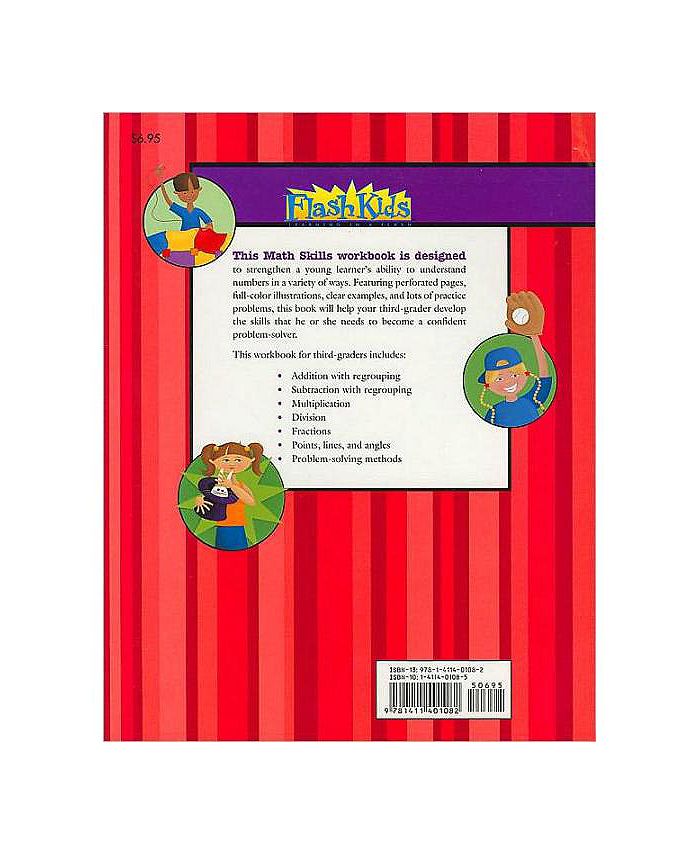 Barnes & Noble Math Skills: Grade 3 (Flash Kids Harcourt Family ...
