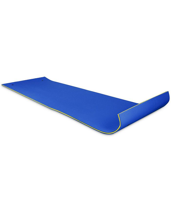 Costway 3 Layer Floating Water Pad Foam Mat Water Recreation Relaxing ...