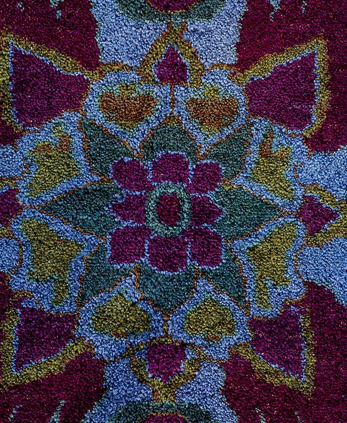 ADORN HAND WOVEN RUGS Fine Vibrance M1591 10'1" x 13'6" Area Rug - Macy's