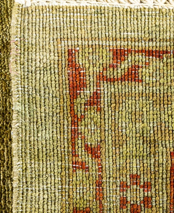 ADORN HAND WOVEN RUGS Fine Vibrance M1655 9'2" x 11'8" Area Rug - Macy's