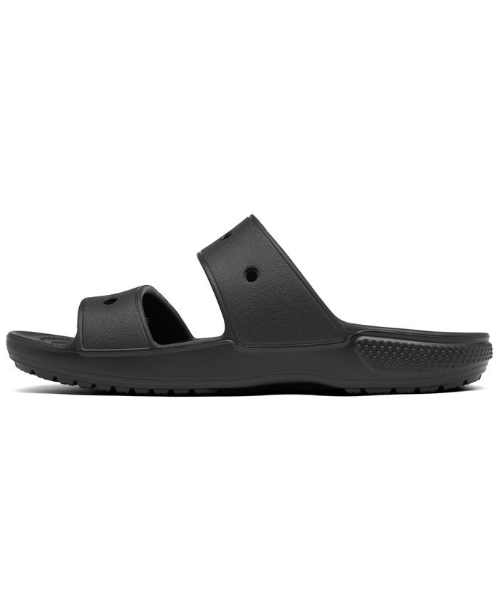 Crocs Men's and Women's Classic 2-Strap Slide Sandals from Finish Line ...