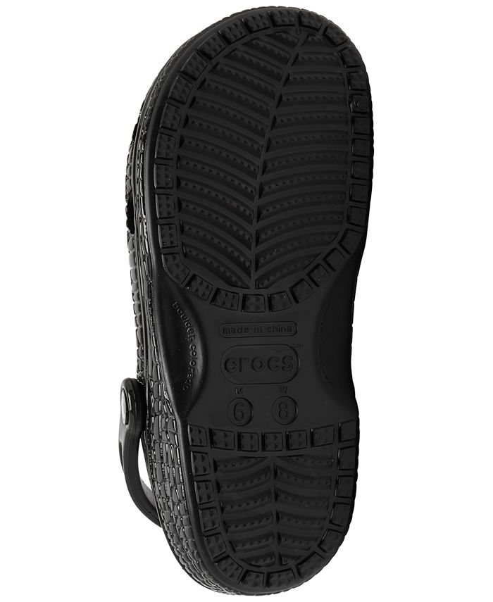 Crocs Men's and Women's Crock Skin Classic Clogs from Finish Line - Macy's