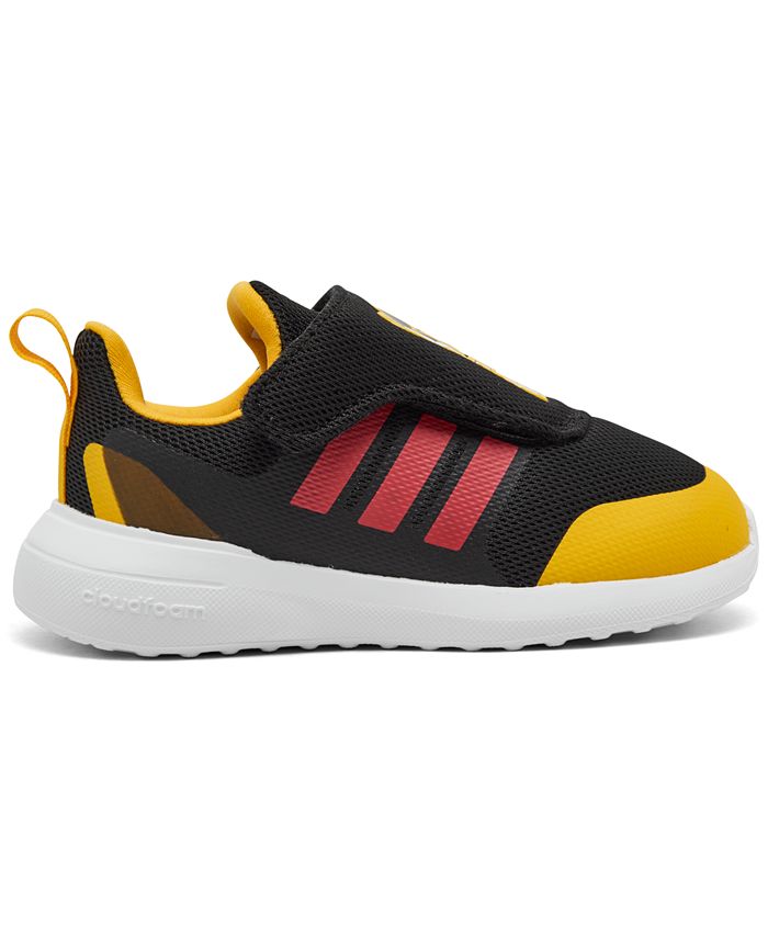 adidas Toddler Kids FortaRun Disney Mickey Mouse Adjustable Strap ...