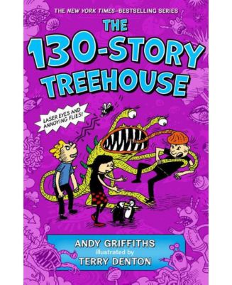 The 130-Story Treehouse: Laser Eyes and Annoying Flies by Andy ...