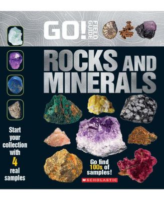 Go! Field Guide: Rocks and Minerals by Scholastic - Macy's