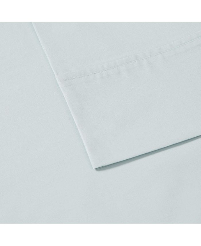 Gracie Mills Clementine 200 Thread Count Year-Round Cotton Percale ...