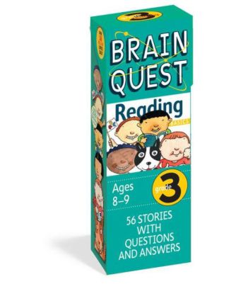 Brain Quest 3rd Grade Reading Q&A Cards: 56 Stories with Questions and ...