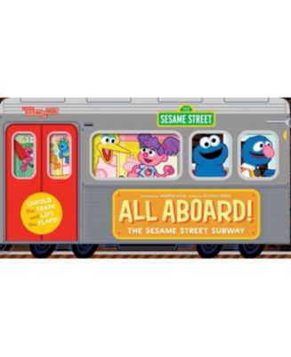 All Aboard! The Sesame Street Subway (An Abrams Extend-a-Book) by ...