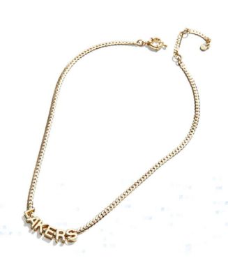 Women's Baublebar Los Angeles Lakers Team Chain Necklace - Macy's