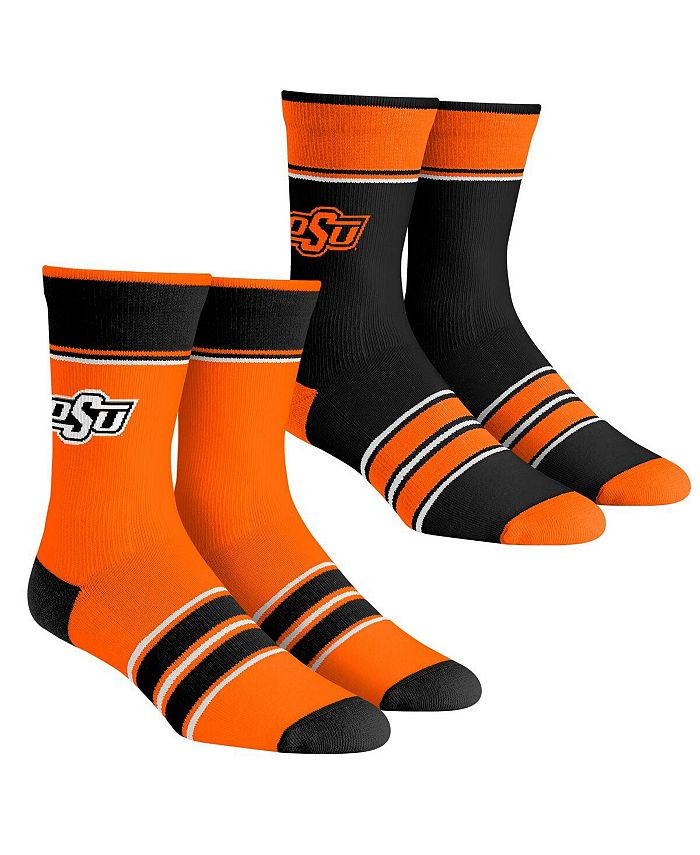 Rock 'Em Youth Big Boys and Girls Socks Oklahoma State Cowboys Multi ...