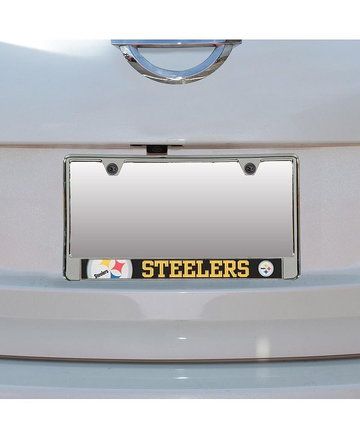 Stockdale Pittsburgh Steelers Bottom Only Mega License Plate Frame - Macy's
