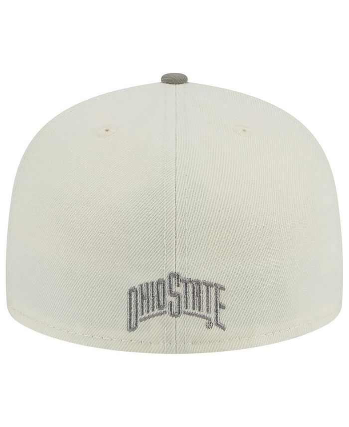 New Era Men's Stone, Gray Ohio State Buckeyes Chrome and Concrete ...