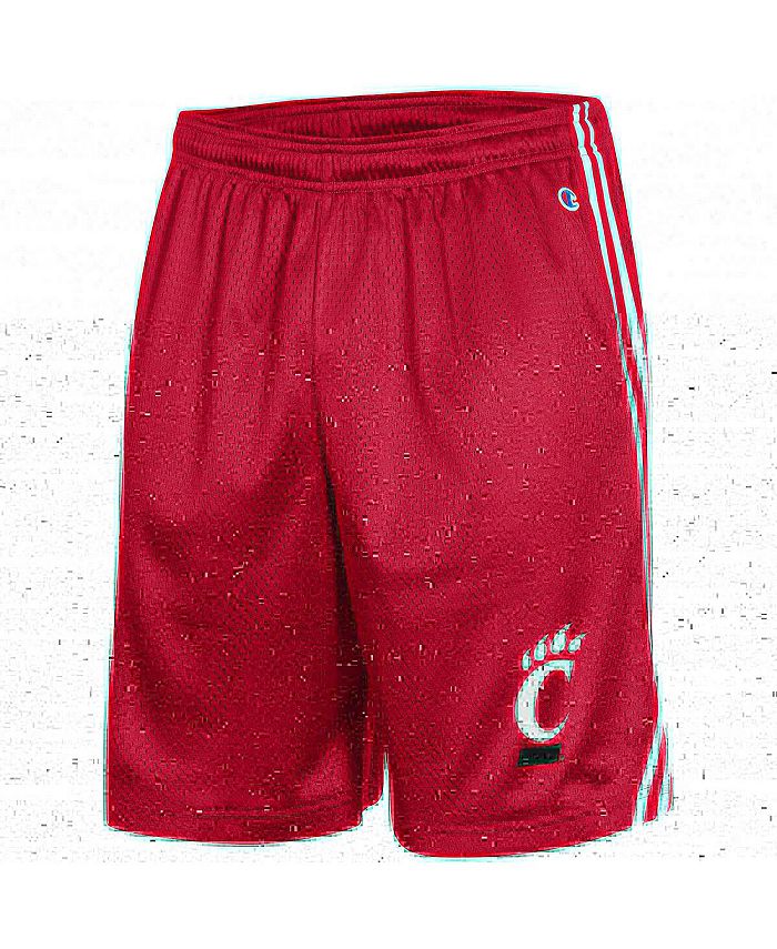 Champion Men's Red Cincinnati Bearcats Team Lacrosse Shorts - Macy's