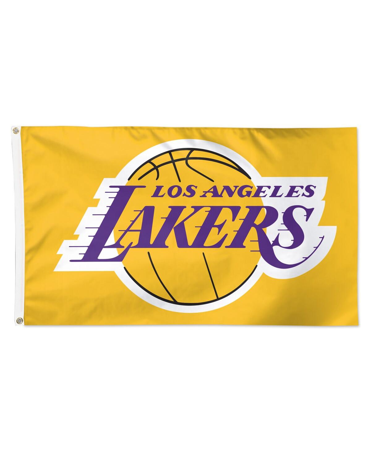 Click here for Wincraft Los Angeles Lakers 3 x 5 Primary Logo Sin... prices