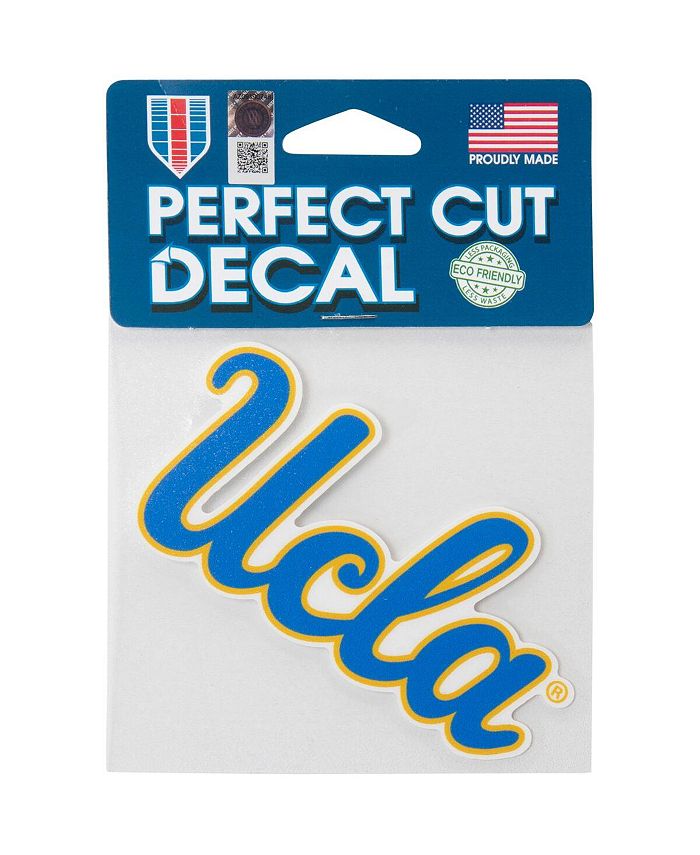 Wincraft UCLA Bruins 4" x 4" Team Color Perfect Cut Decal - Macy's