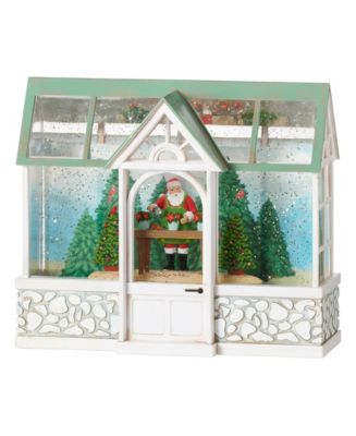 7.75" H Light Emitting Diode (LED) Swirl House - Macy's