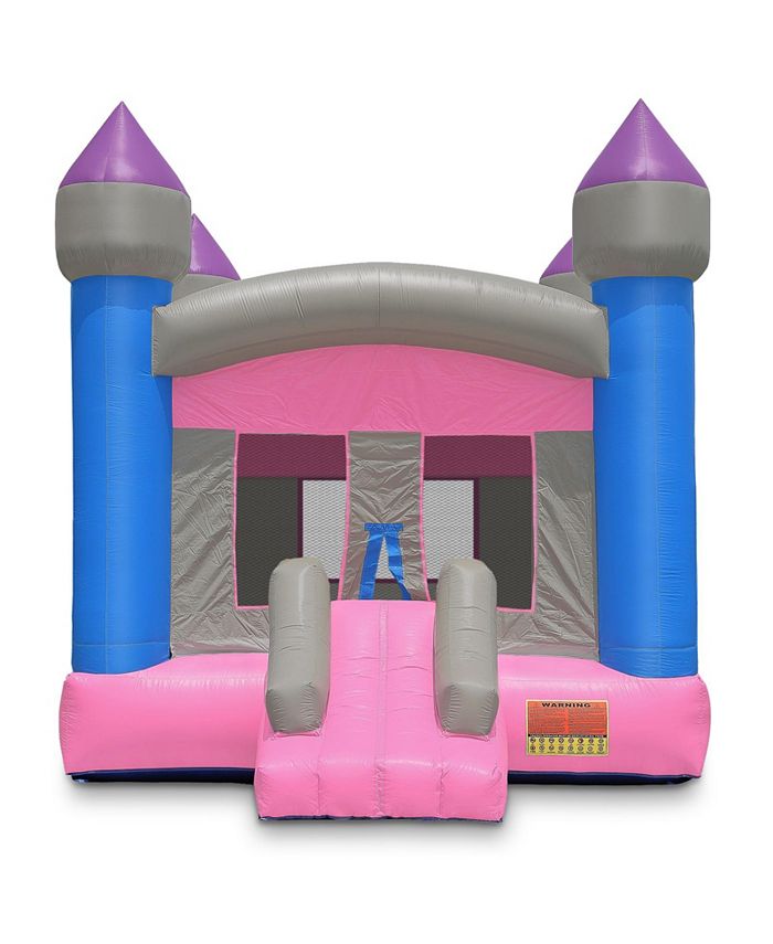 Cloud 9 Princess Bounce House & Blower - Commercial Grade Inflatable ...