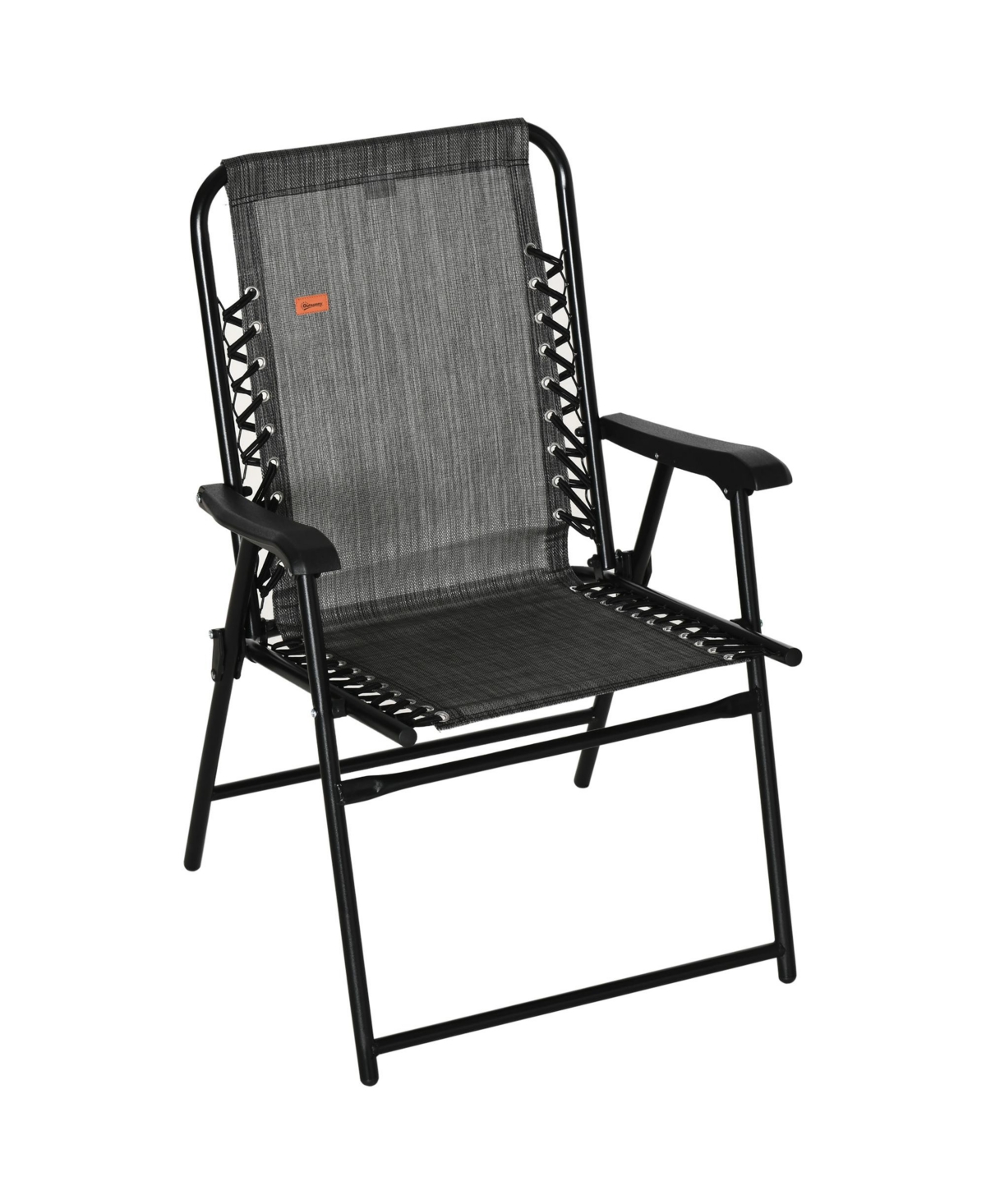 Click here for Outsunny Folding Patio Chair  Outdoor Portable Arm... prices