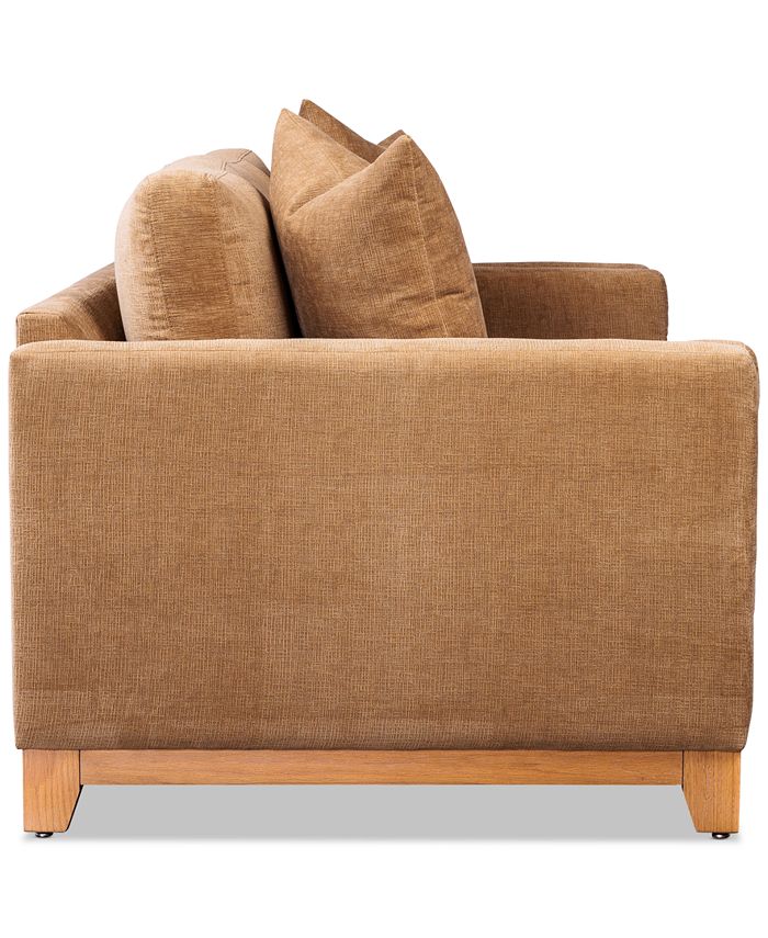Furniture Estlin Fabric Loveseat, Created for Macy's - Macy's