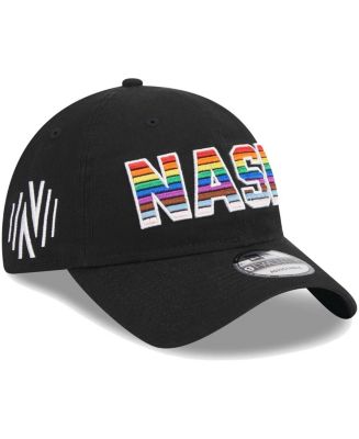 Men's New Era Black Nashville SC Pride 9TWENTY Adjustable Hat - Macy's