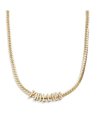 Women's Baublebar Philadelphia Phillies Curb Necklace - Macy's