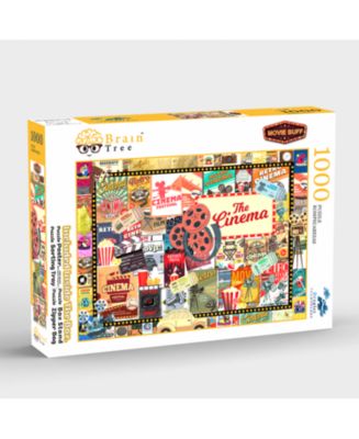 Movie Buff 1000 Piece Jigsaw Puzzle - Macy's