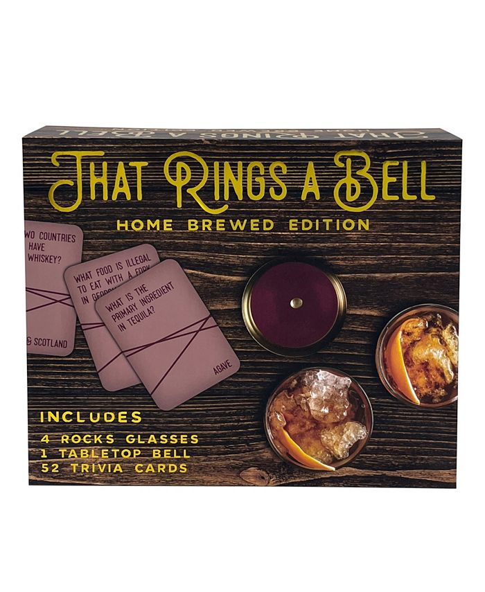 TMD Holdings That Rings a Bell Trivia Game Boxed Game with 4 Rocks ...